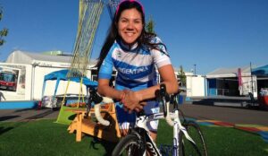 Mariela Delgado conquistó medalla de oro en la Copa del Mundo de Ruta ...